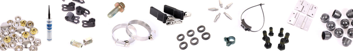 Shop Fixings at Kit Spares | Kit Spares