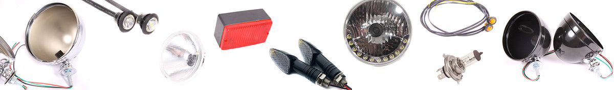 Shop Lighting at Kit Spares | Kit Spares