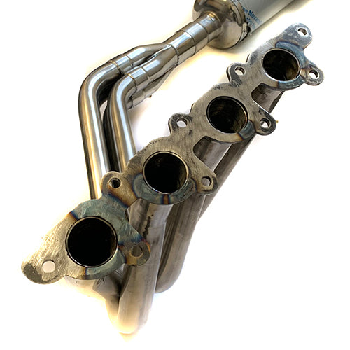 Exhaust manifold Zetec Zero 2.5" Stainless - Standard Zero