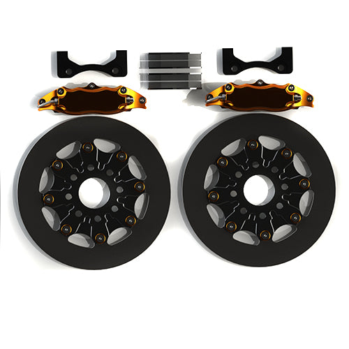 Front ATR Brake Upgrade Kit Road- Sierra Hub | Kit Spares