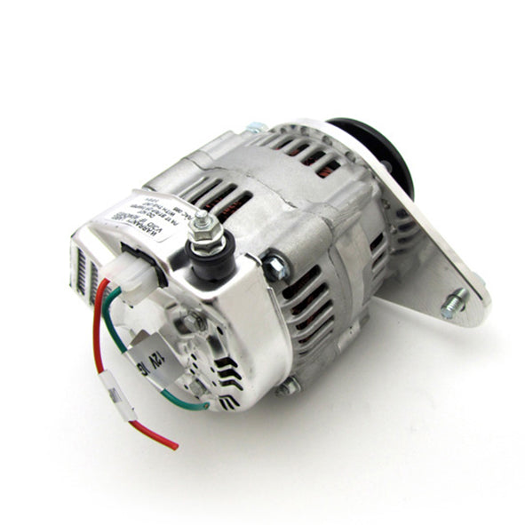 Powerlite Universal 45 AMP Multi-Mount Alternator with Adaptor Bracket