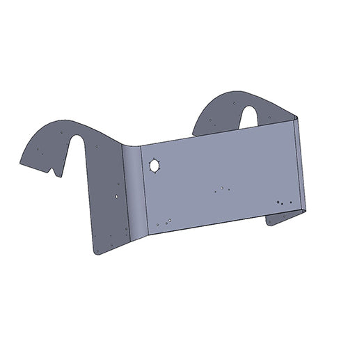 Zero Rear Panel | Kit Spares