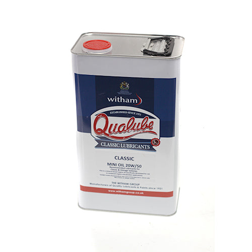 Qualube Classic Mini Oil 20W/50 - 5L | Kit Spares