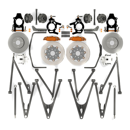 GBS Zero Complete ATR Upgrade Brake Kit | Kit Spares